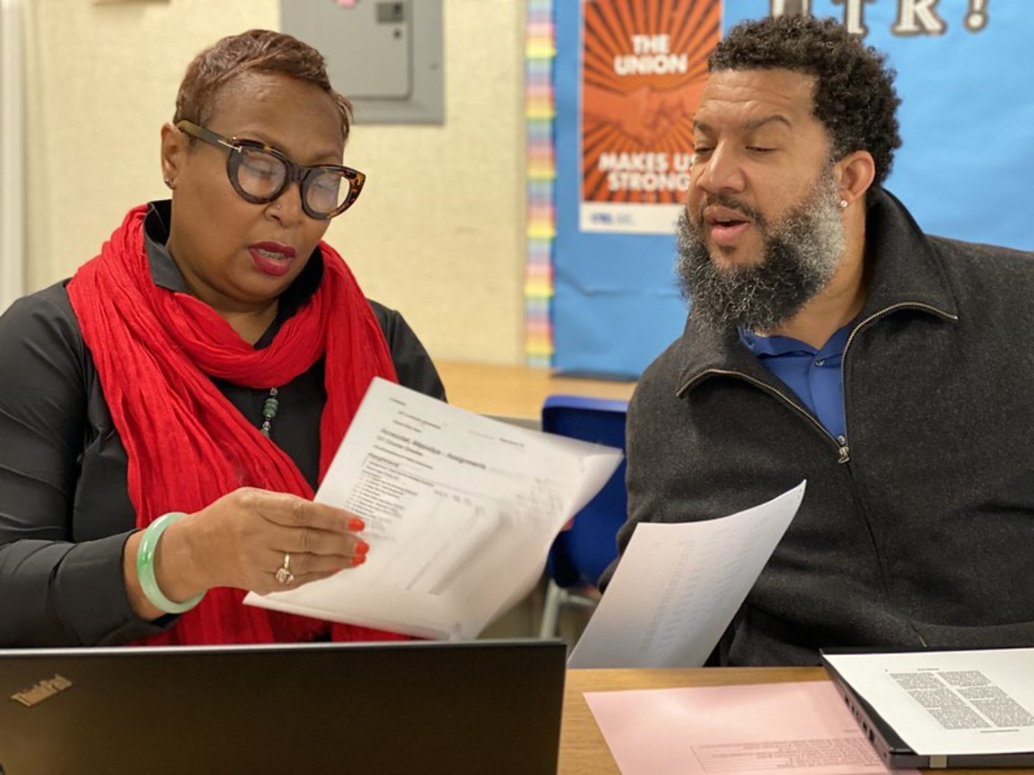 A District of Learners – Lead by Learning