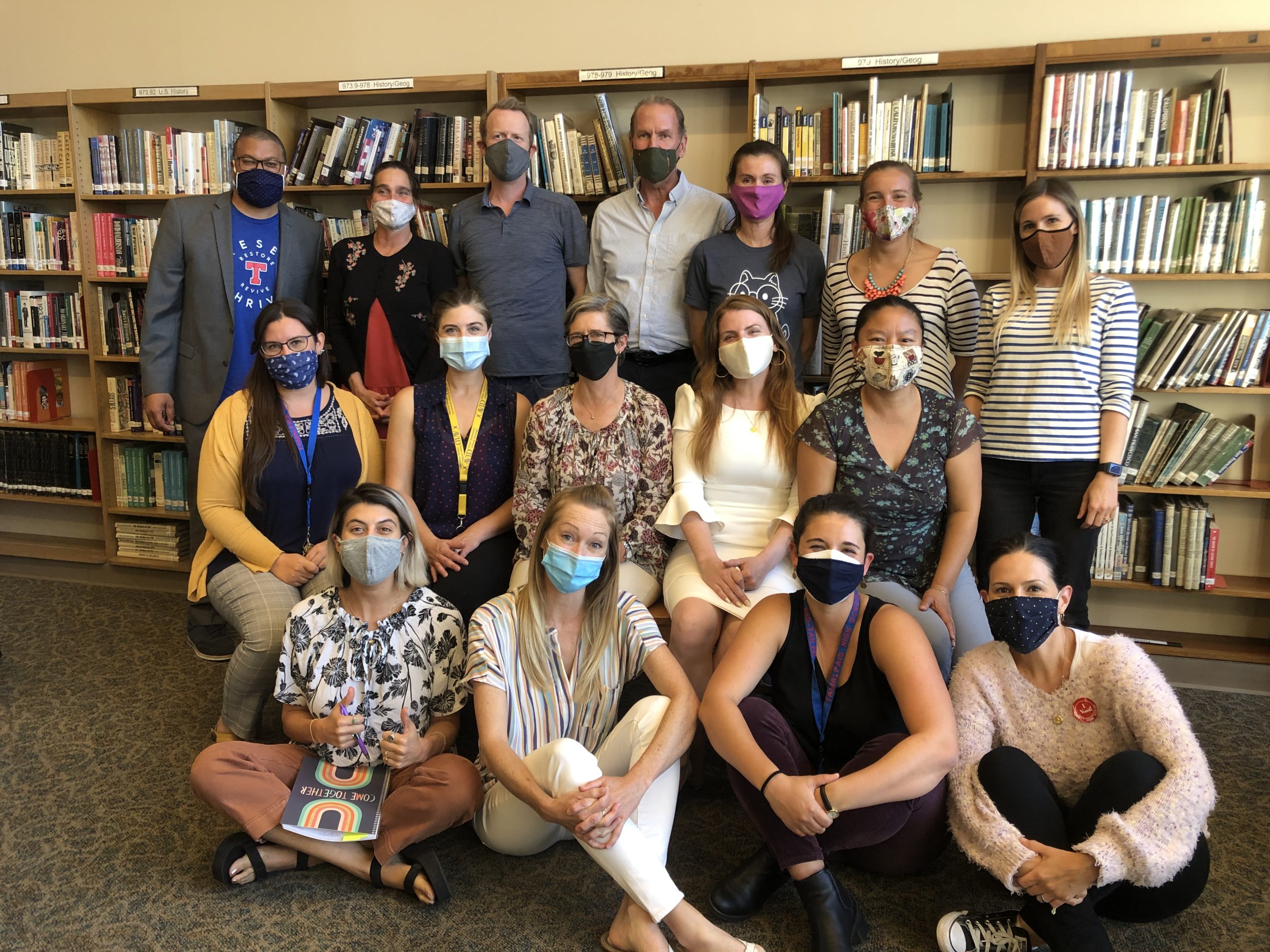 Tamalpais High School Leaders – Lead by Learning