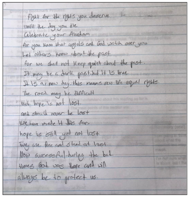 The Power of Prioritizing Student Voice – Lead by Learning